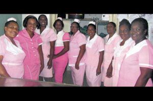 St Ann's Bay practical nurses dedicated to the cause - All Woman