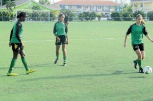 Canadian-born Emily Caza hoping to make mark for Young Girlz - All Woman