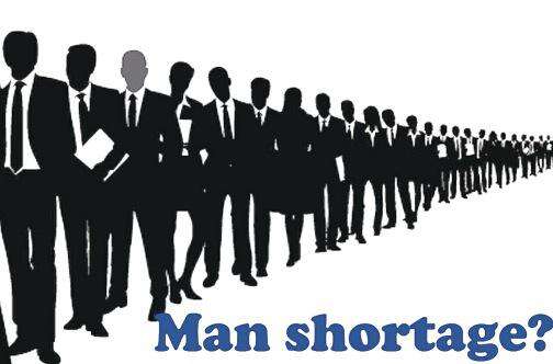 The myth of man shortage - All Woman