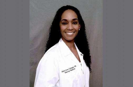 Dr Kerry-Ann Cadogan - Service above self - All Woman