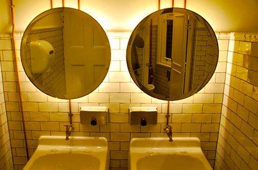 Is the bathroom off-limits? - All Woman