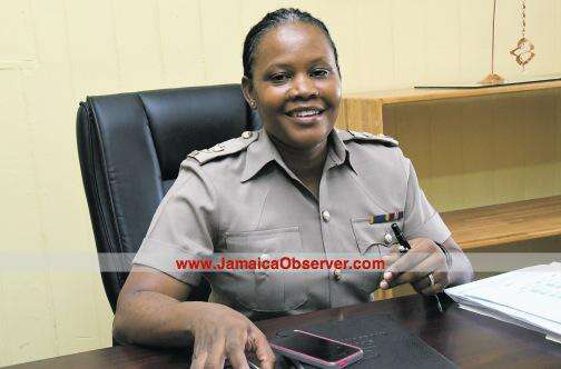 Ranking Lieutenant Colonel Dionne Smalling - All Woman