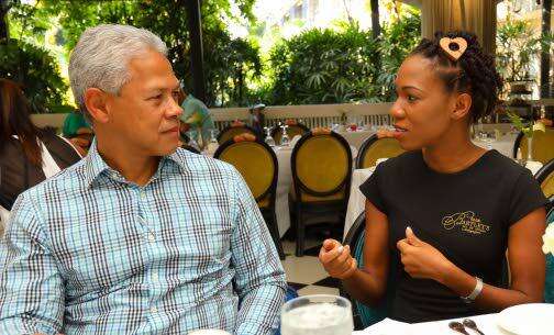 Sagicor Bank treats SME Women in Business clients - All Woman