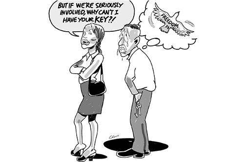 Shacking up before settling down - All Woman