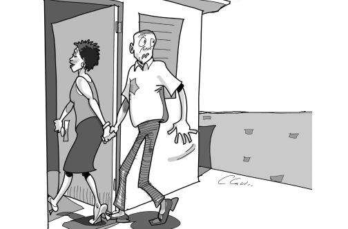 Mate poaching Jamaican-style - All Woman