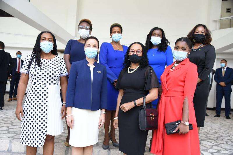 Record number of women in senate - All Woman