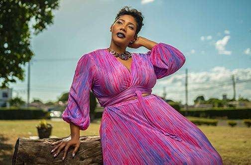 Stacy-Ann Smith - Taking charge of her world - All Woman