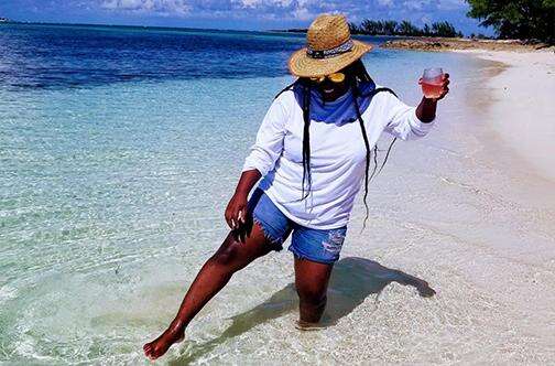 Jamaican woman in The Bahamas defying the odds after abuse, hurricane ...