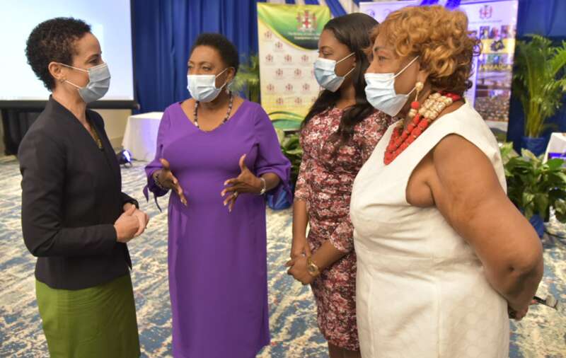 Simpson Miller, Dr Mavis Gilmour among great Jamaican women to be ...