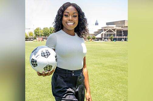 Rashida Gayle - In the BIG League - All Woman