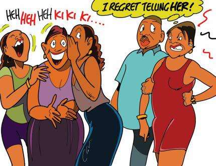 What is something you regret sharing with your friends? - All Woman