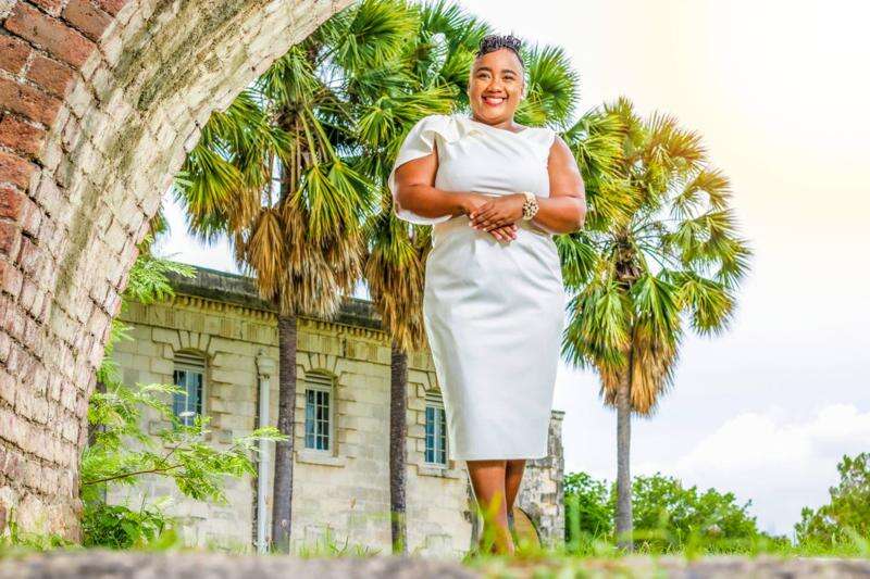 The extraordinary Sara-Lou Morgan-Walker - All Woman