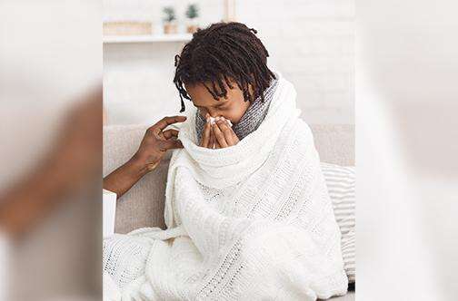 Ugh, baby has a cold again! - All Woman