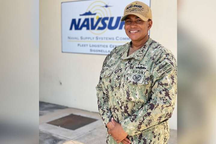 Merl Grove alumna serves US Naval Supply Systems Command Fleet in Italy ...