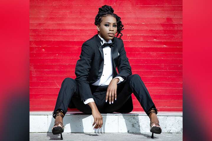 Ms Suit and Tie - All Woman