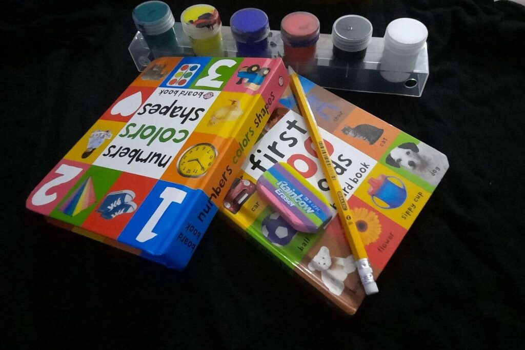 Sensory items on your kindergarten book list - All Woman