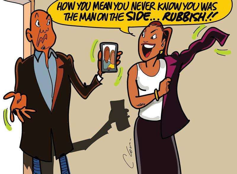 How did you find out you were the side bae? - All Woman