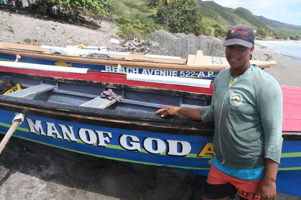 IWD 2023: Ace fisherwoman Asha Nelson reigns supreme at sea - All Woman