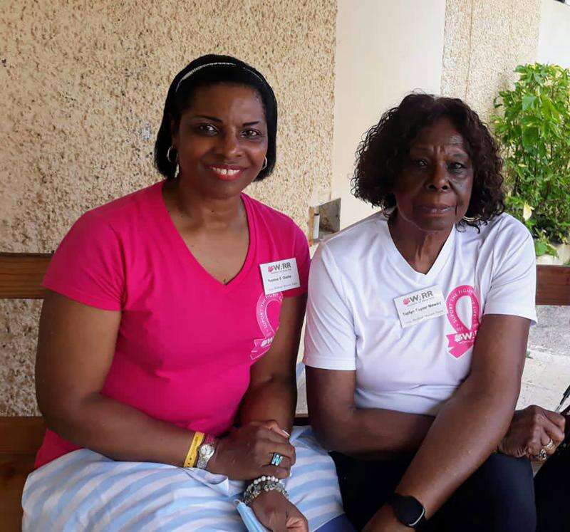 Totlyn Taylor Newby starts a Warr - All Woman