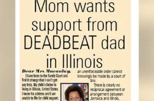 Help available for getting child support from overseas - All Woman