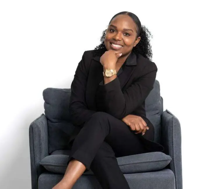 Yanique Hall talks sales - All Woman