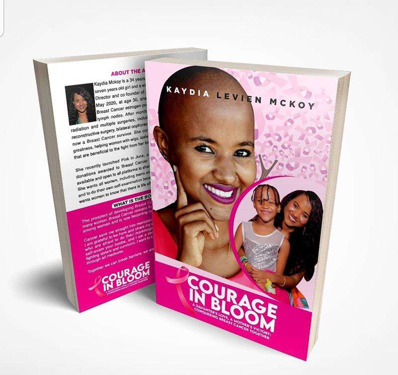 Courage In Bloom - All Woman