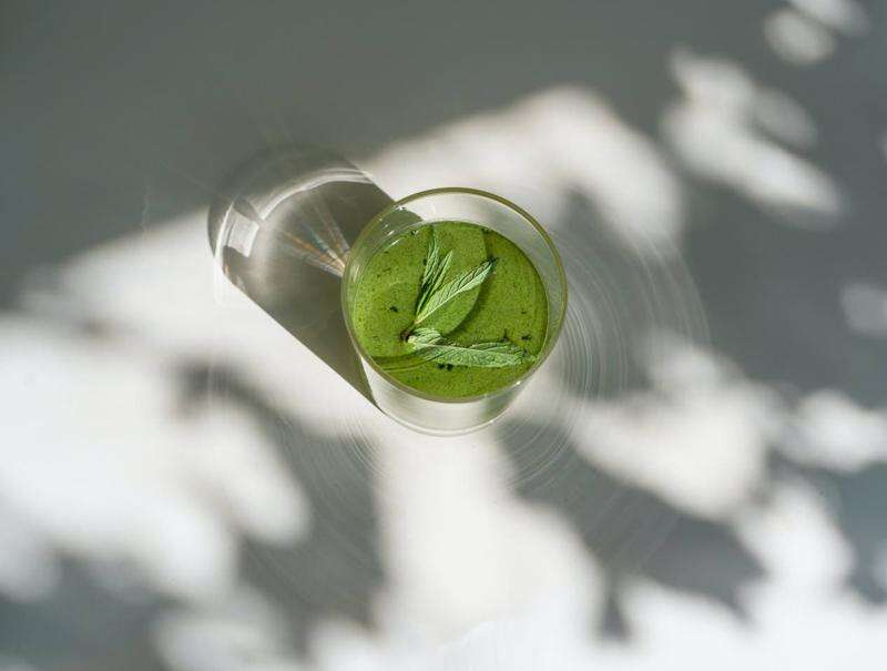 Liquid chlorophyll: Good for gut health, and more - All Woman
