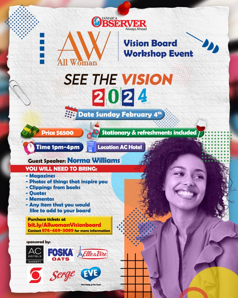 Vision boarding: For the future you envision - All Woman