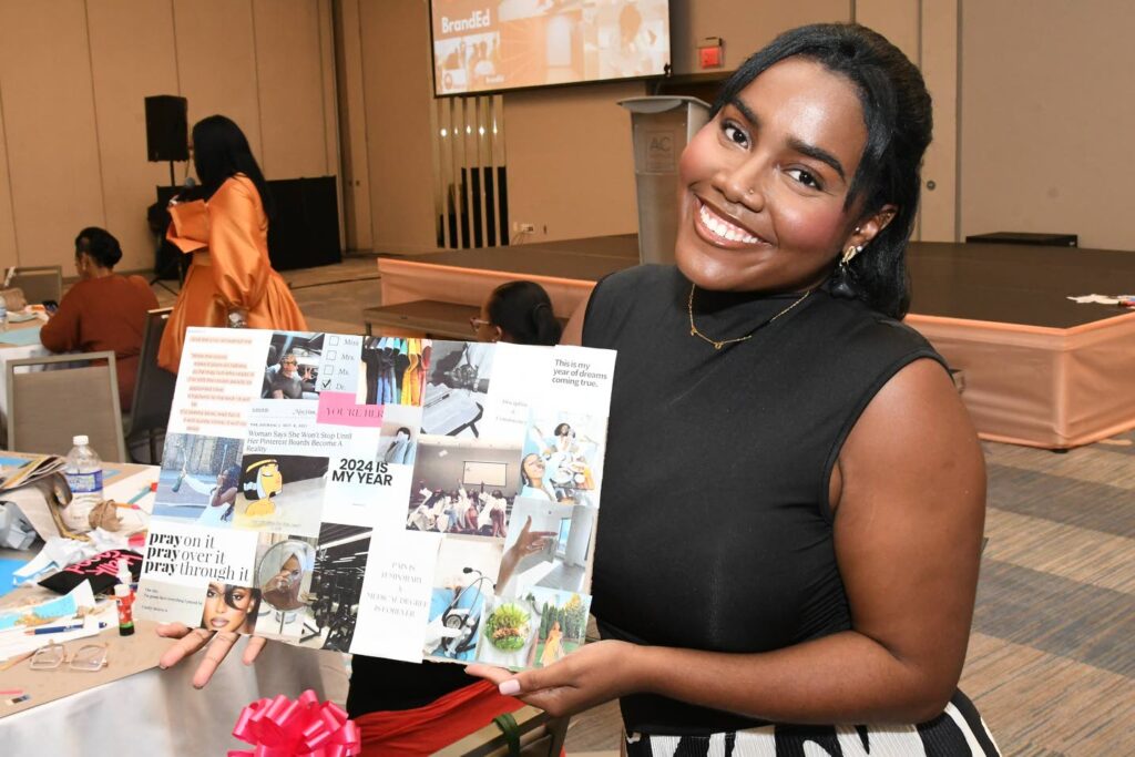 Observer vision board workshop sparks dreams! - All Woman