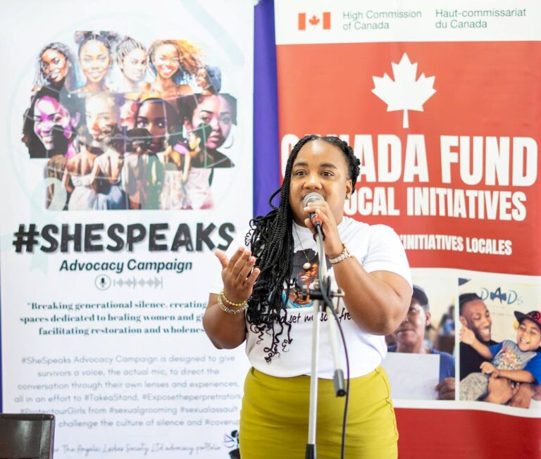 The She Speaks promise - All Woman