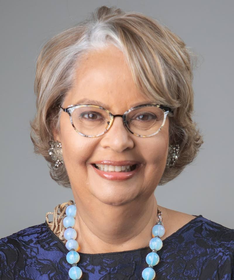 Patricia Francis honoured as International Woman of the Year by the Caribbean Women in Trade ...