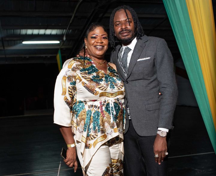 Raising excellence: Sonia Eccleston, mother of dancehall artiste Govana, boasts about her pride ...