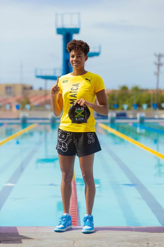 Sabrina Lyn: Jamaica’s rising swimming star - All Woman