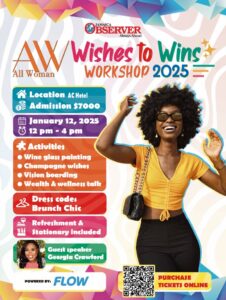 Turning Wishes to Wins - All Woman