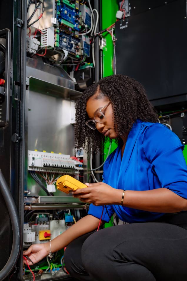 Leah Taylor, Project Engineer, Jamaica Energy Partners Group - All Woman