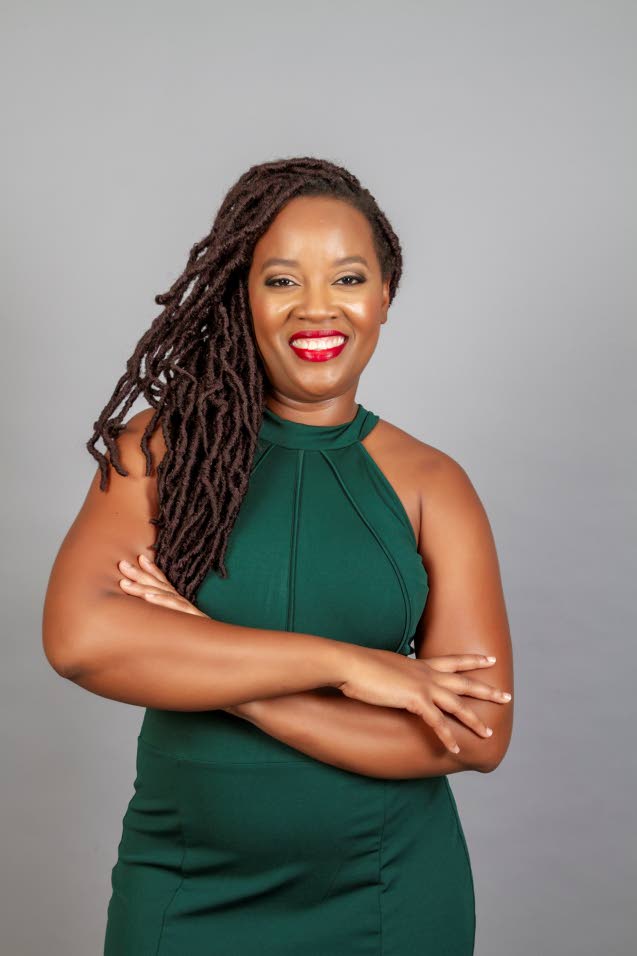 Dr Cavell Francis, Red Stripe’s Special Projects Manager - All Woman