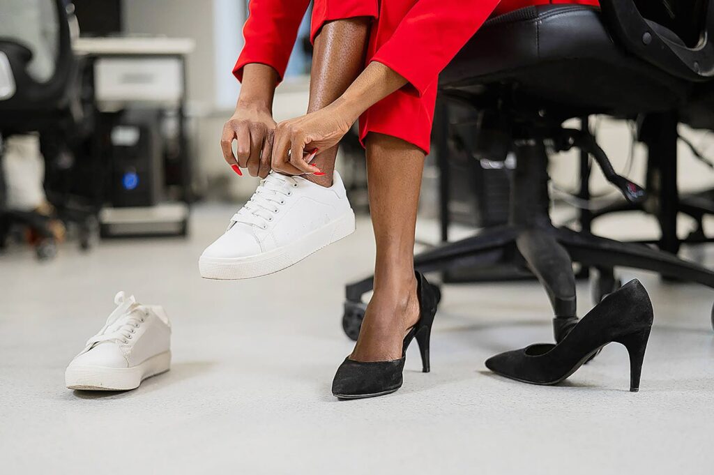 Power play - All Woman