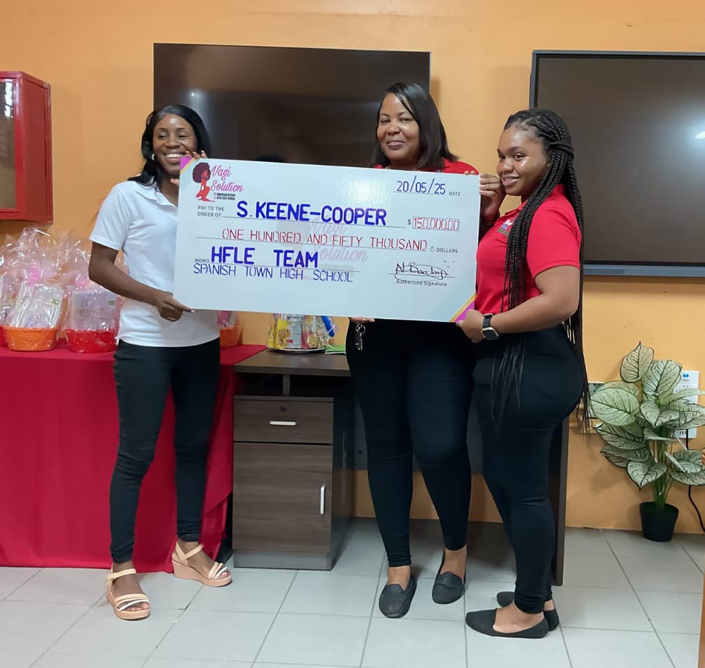 Giving back - All Woman