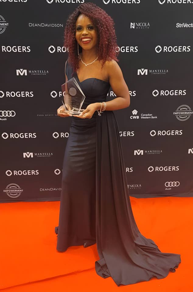 Strong women, strong men: One powerful November - All Woman