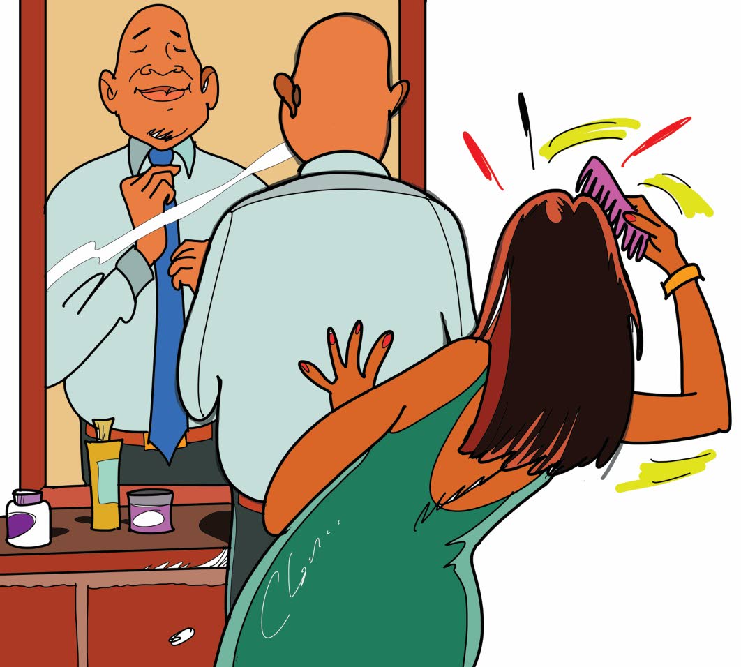 Manipulated into accepting less than - All Woman