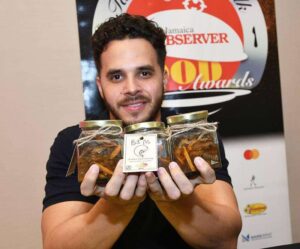 And The Nominee in the category Best (new) Local Product... BITE ME ...