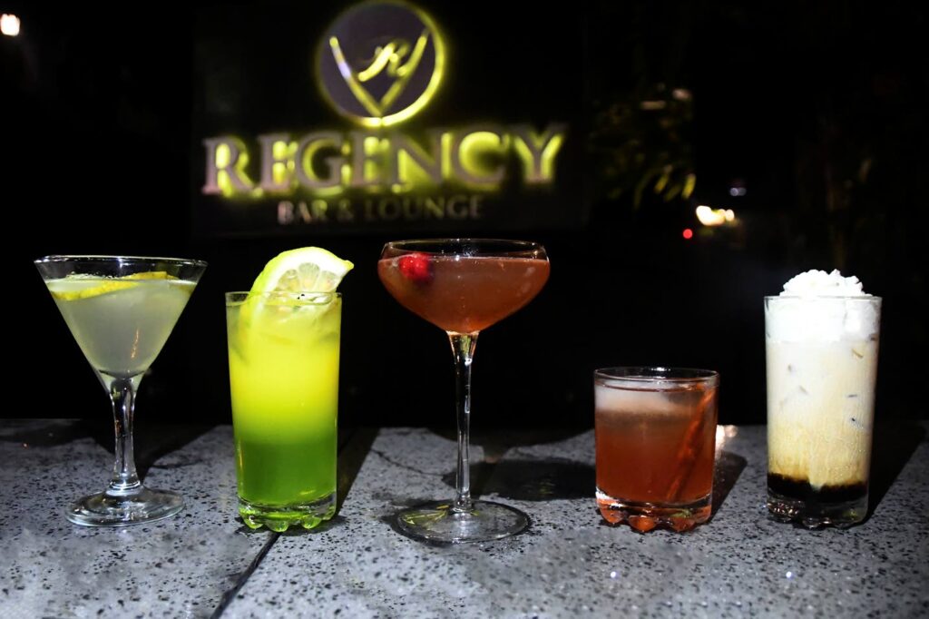 Bar Crawl Stop #2 Regency Bar and Lounge - Food Awards