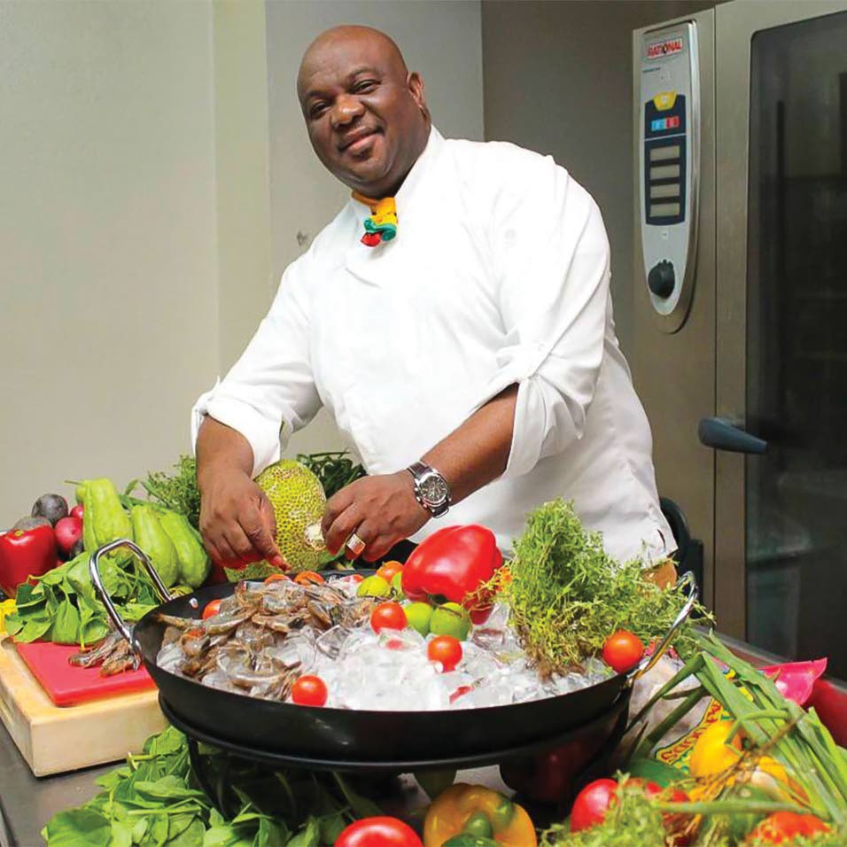 The Chairman’s Award goes to Chef Cole - Food Awards