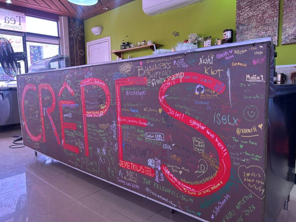 Crêpe Cravings & Quality Time at Tea Tree Crêperie - Food Awards