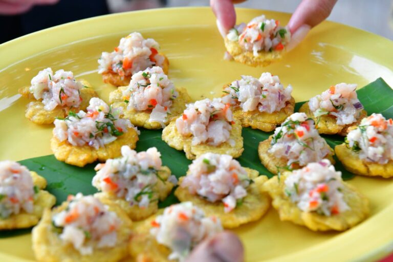 A Three-Course Tribute to the Caribbean - Food Awards