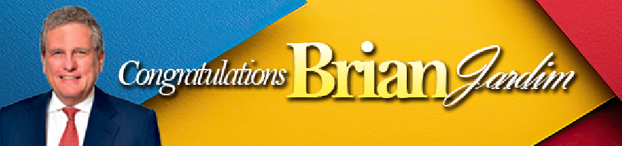 Congratulations Brian Jardim, CD - Jamaica Observer