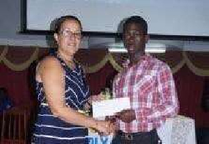 Dave Wright memorial scholarship for STETHS students - Jamaica Observer