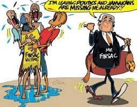 I’ll take the horror of Finsac to the grave - Jamaica Observer