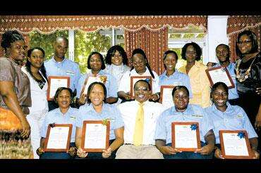 So proud of you! - Jamaica Observer