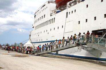 Logos Hope docks in MoBay - Jamaica Observer